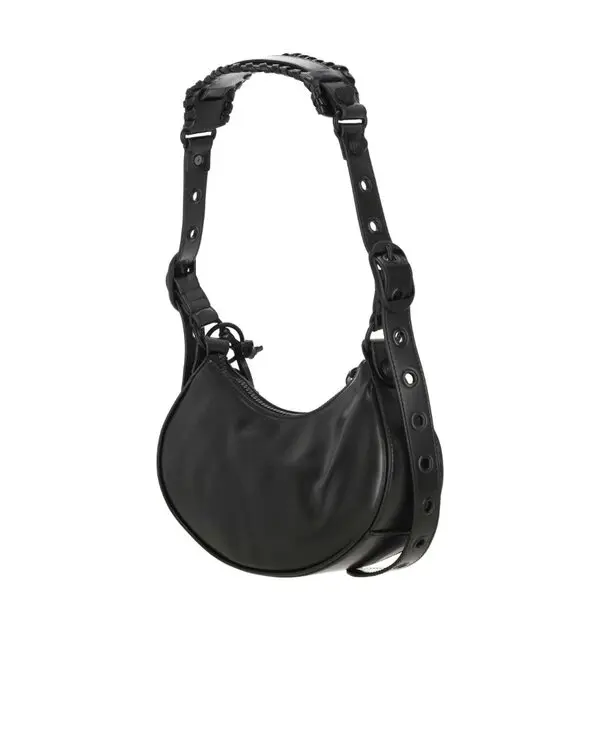 Balenciaga Le Cagole Xs Shoulder Bag - Black