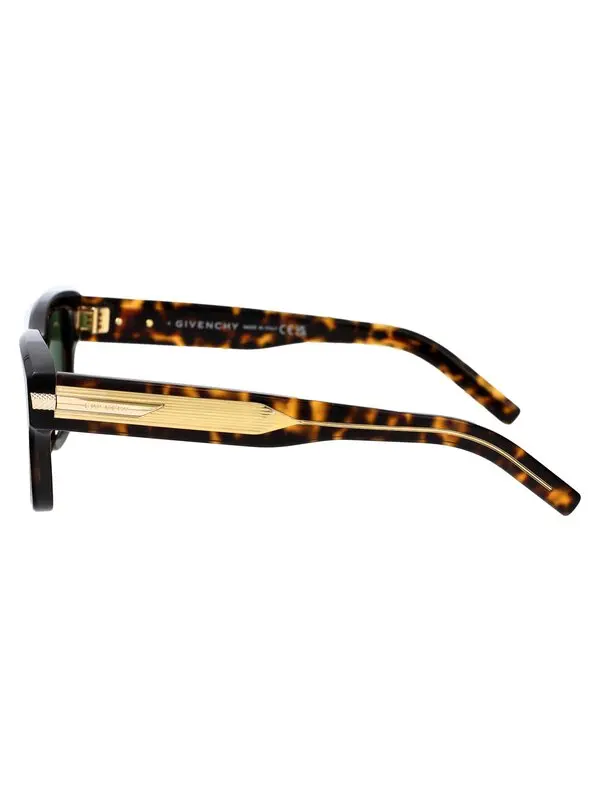 Givenchy Square Frame Sunglasses - Green