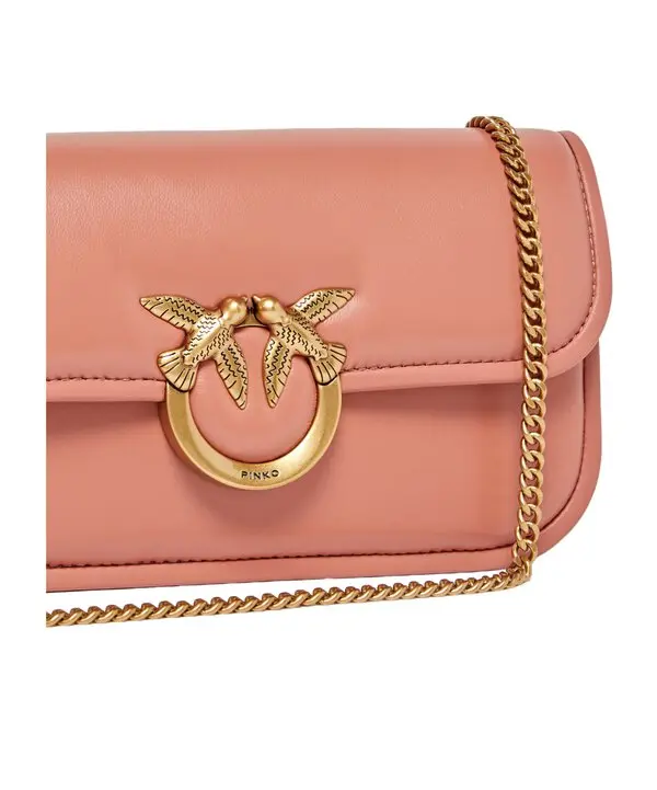 Pinko Love Birds Small Crossbody Bag