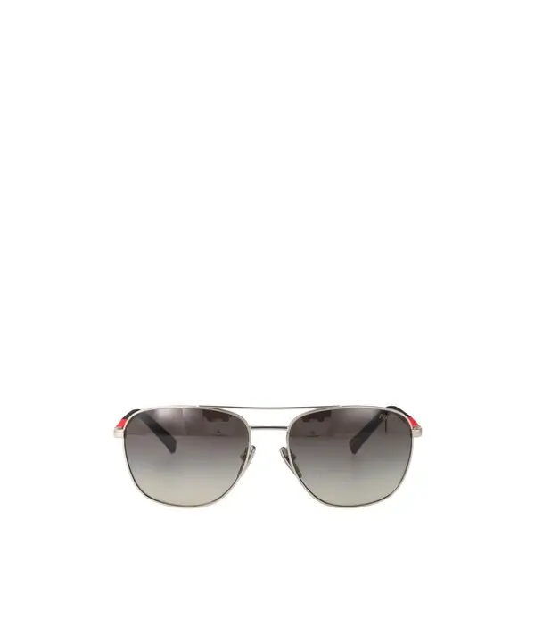 Prada Aviator Sunglasses - Silver