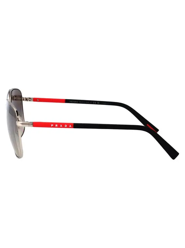 Prada Aviator Sunglasses - Silver