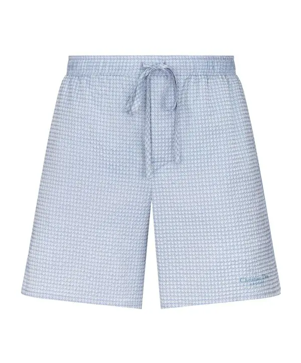 Dior Christian Couture Embroidered Shorts