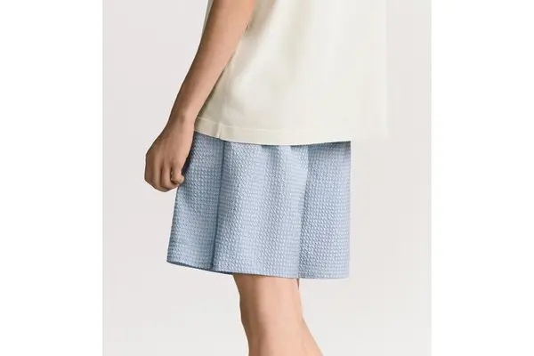 Dior Christian Couture Embroidered Shorts