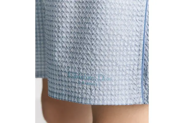 Dior Christian Couture Embroidered Shorts