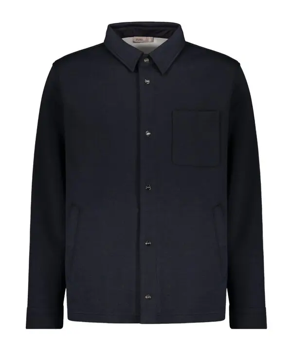 Herno Snap-front Overshirt