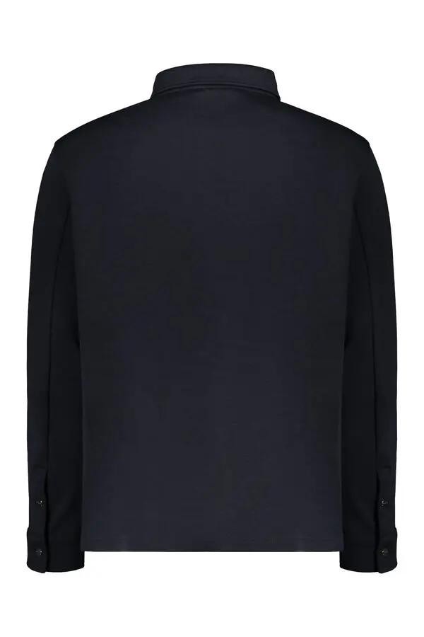 Herno Snap-front Overshirt