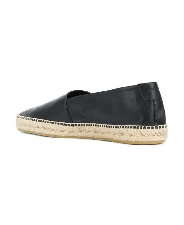 Saint Laurent Cassandre Slip-on Espadrilles