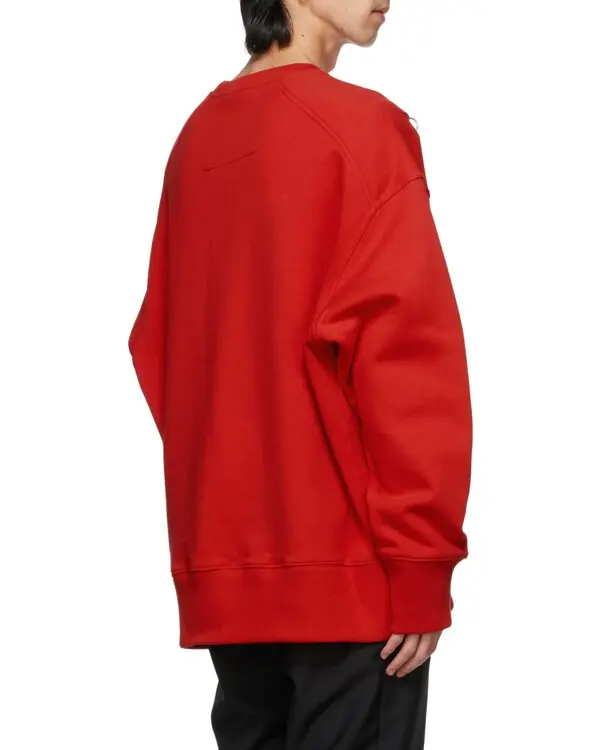 Givenchy Eyelet Detail Oversized Sweatshirt