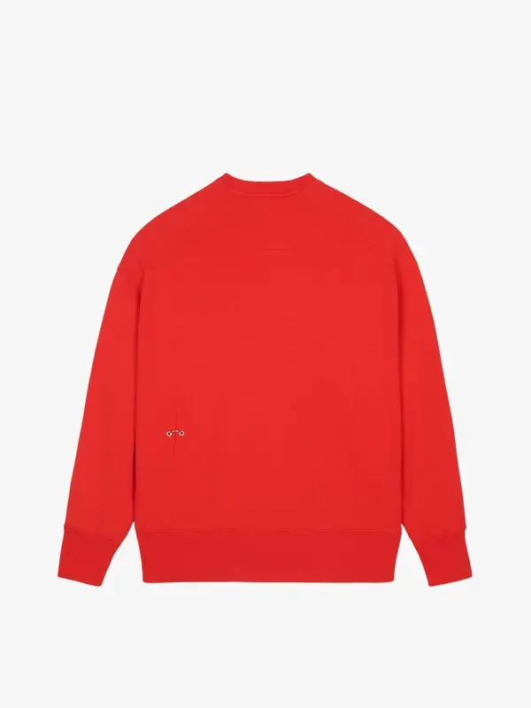 Givenchy Eyelet Detail Oversized Sweatshirt