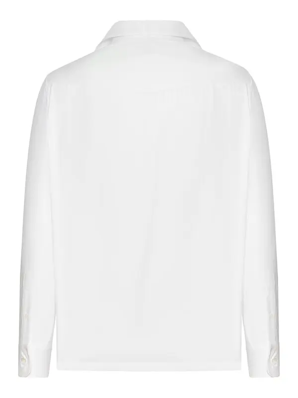 Brunello Cucinelli Buttoned Long-sleeved Shirt