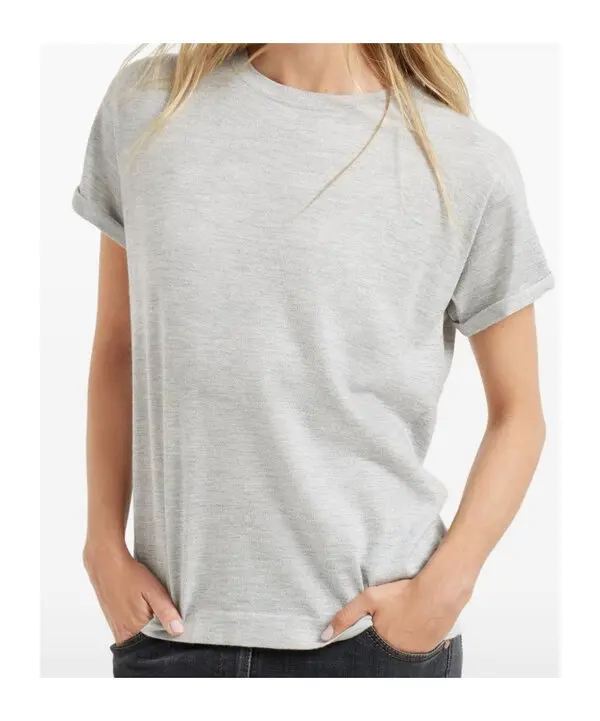 Brunello Cucinelli Short-sleeved Crewneck T-shirt - Grey