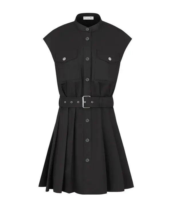 Dior Short Dress - Black