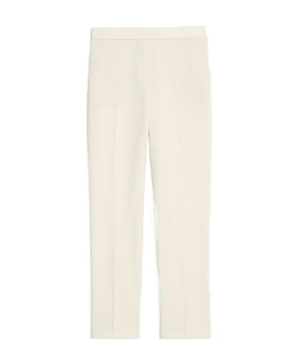 Theory Treeca Pull-on Tailored Pants - No