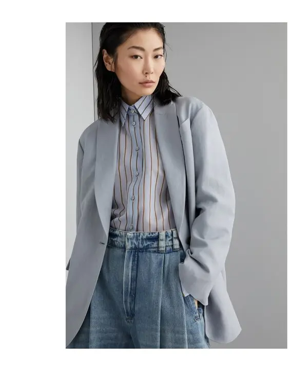 Brunello Cucinelli Low-rise Wide-leg Jeans