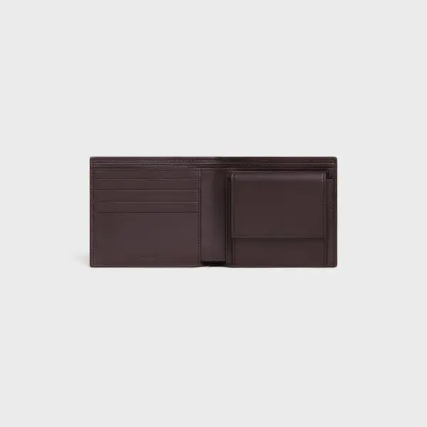 Celine Bifold Wallet - Black