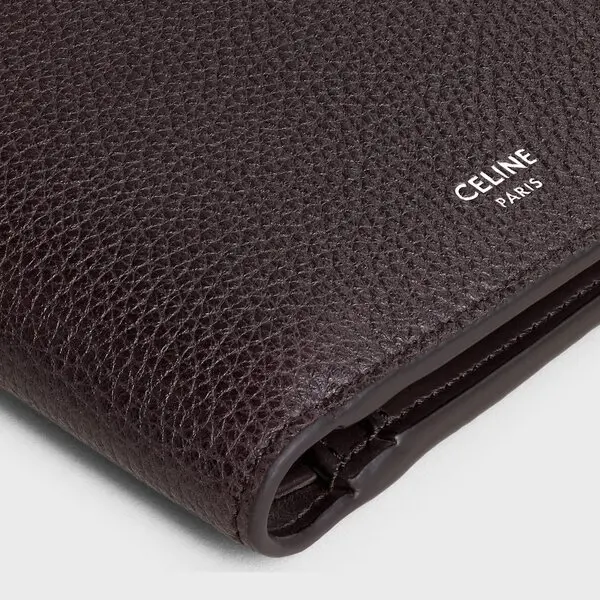 Celine Bifold Wallet - Black