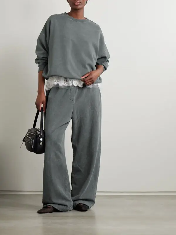 Magda Butrym Mélange Track Pants