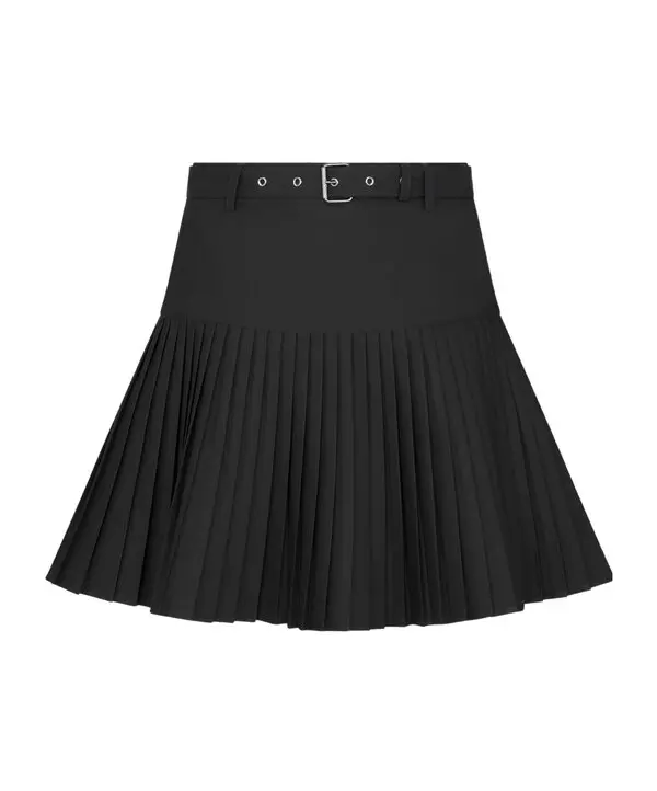 Dior Pleated Miniskirt
