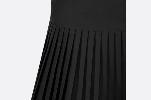Dior Pleated Miniskirt