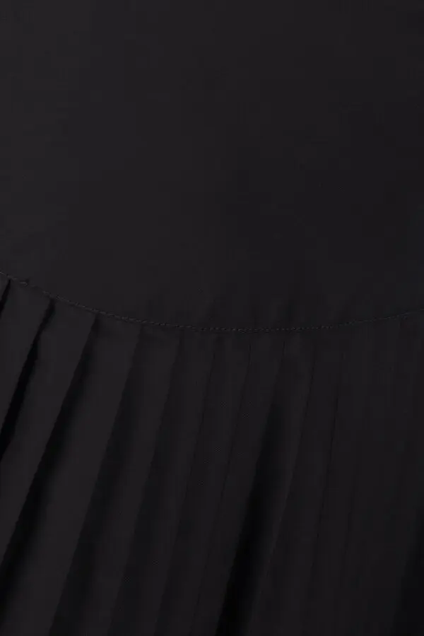Dior Pleated Miniskirt