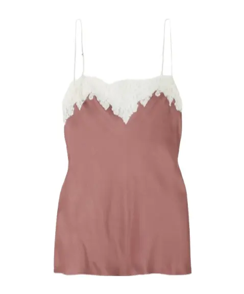 Stella McCartney Lace-trimmed Camisole - Pink