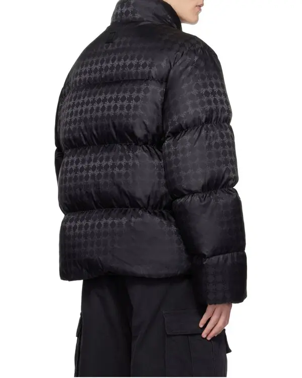Amiri Ma Quad-jacquard Down Jacket