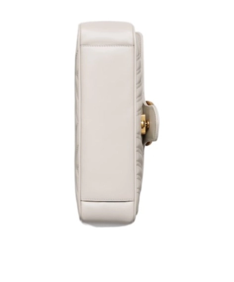 Gucci Gg Marmont Small Shoulder Bag - Light Gray