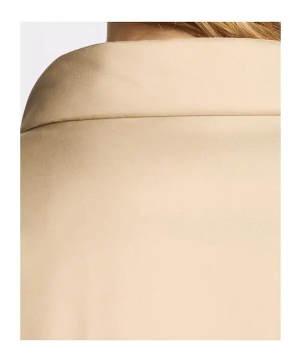 FAY Technical Gabardine Toggle Hooded Coat - Beige
