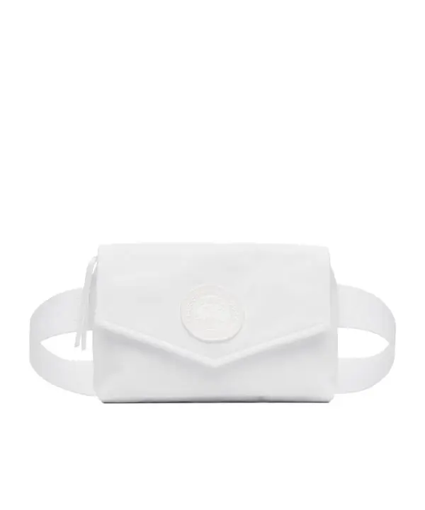 Canada Goose Flap Shoulder Bag - White