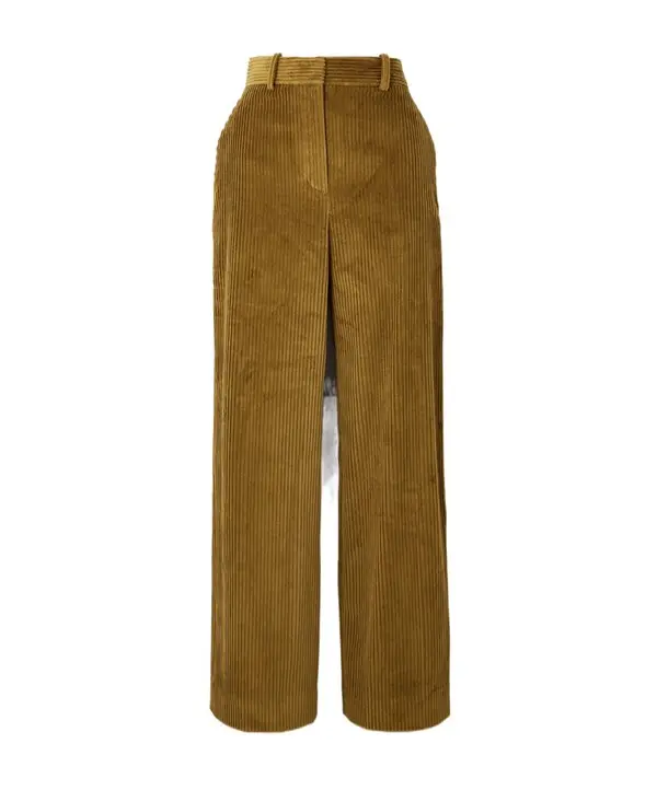 Proenza Schouler Wide-leg Corduroy Trousers