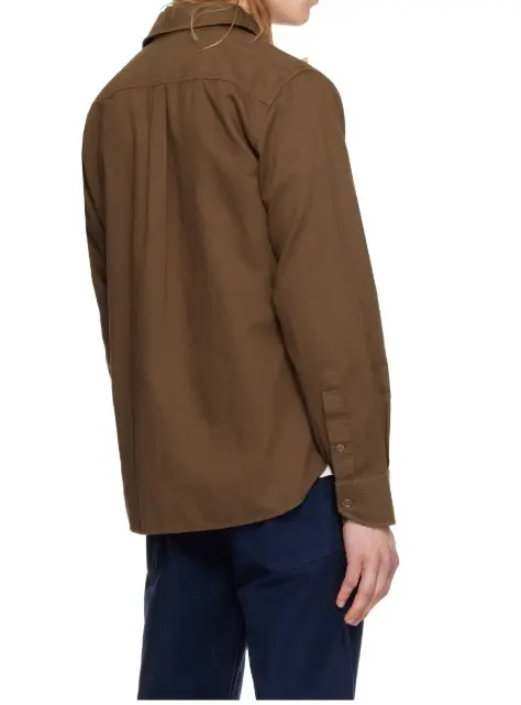TOM FORD Logo T-shirt - Brown