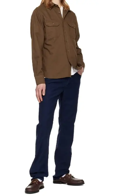 TOM FORD Logo T-shirt - Brown