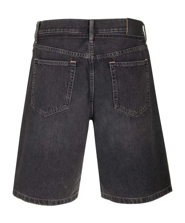 Acne Studios Wide-leg Denim Shorts