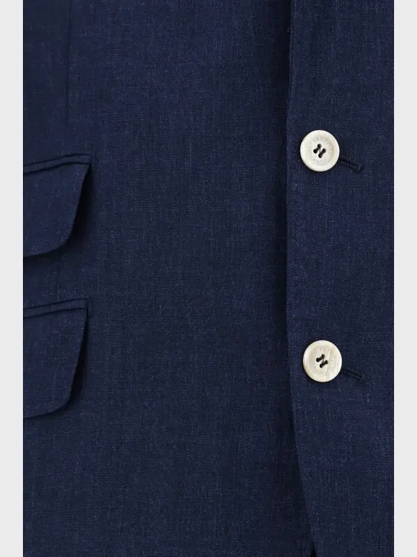 Brunello Cucinelli Single-breasted Suit - Blue
