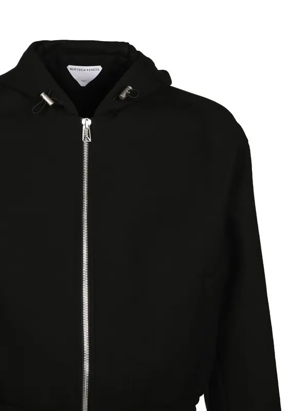 Bottega Veneta Zipper Casual Jacket