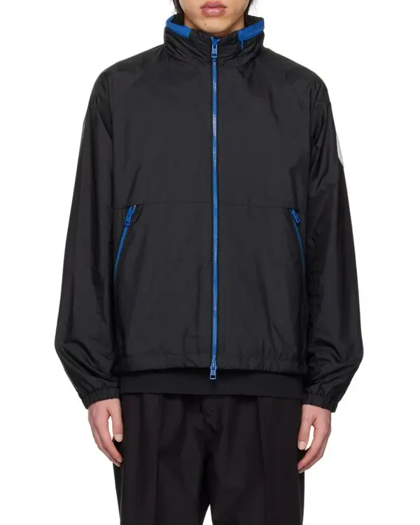 Moncler High-neck Zip-up Jacket