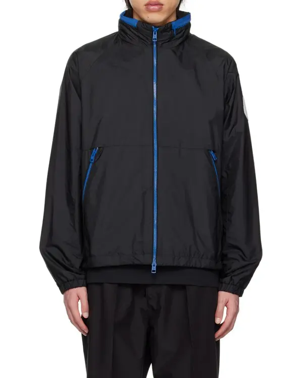 Moncler High-neck Zip-up Jacket