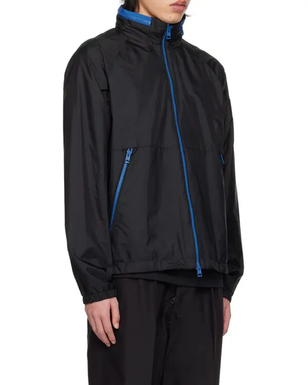Moncler High-neck Zip-up Jacket