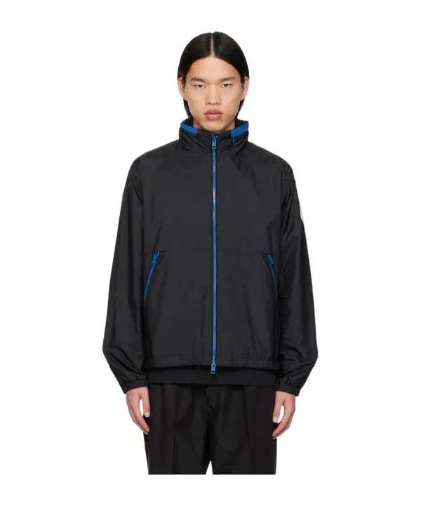 Moncler High-neck Zip-up Jacket