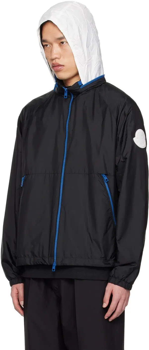 Moncler High-neck Zip-up Jacket