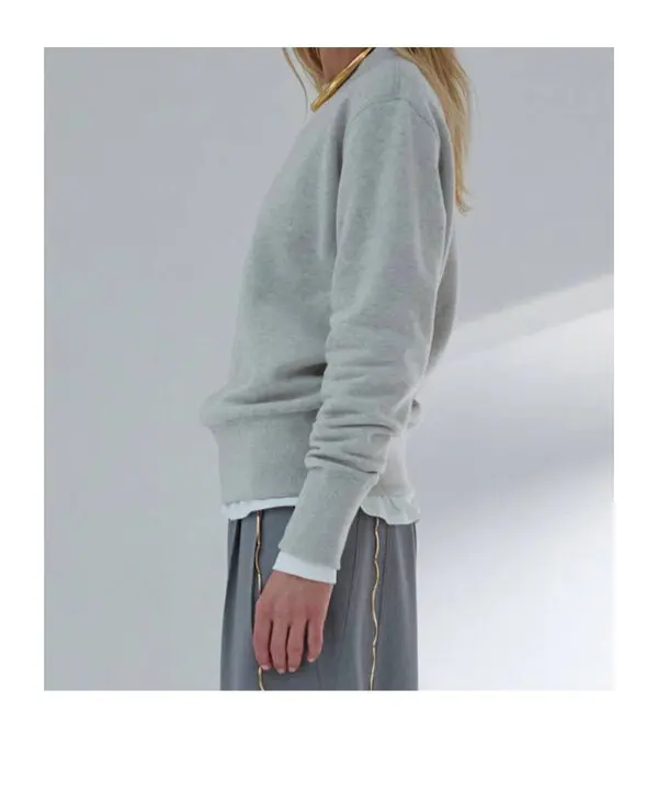 DARKPARK Crewneck Sweatshirt - Gray