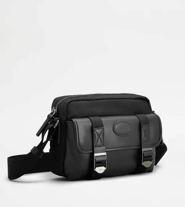 TOD'S Zipper Messenger Bag