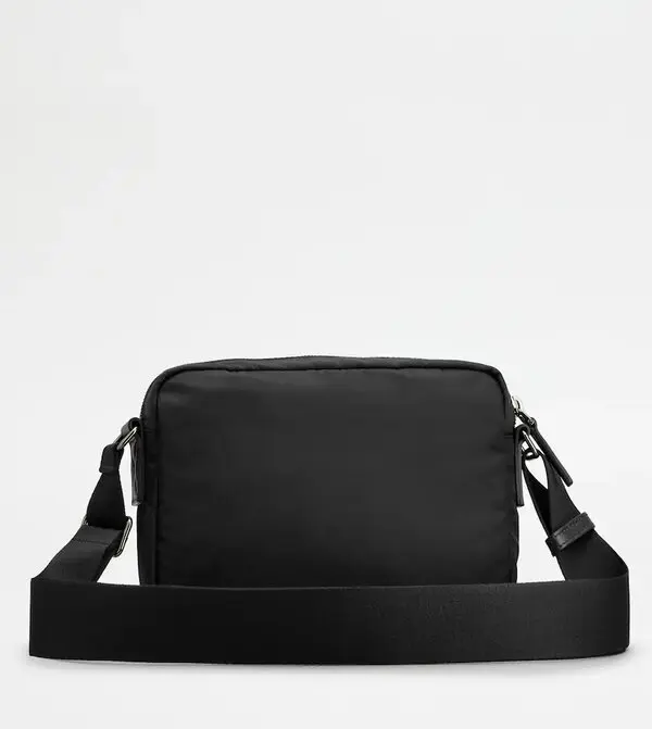 TOD'S Zipper Messenger Bag