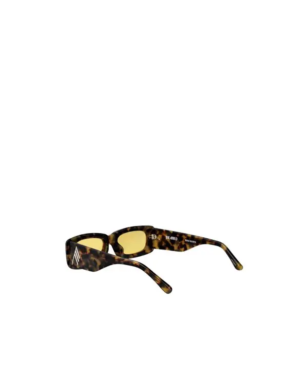 Attico Mini Marfa Sunglasses - Yellow