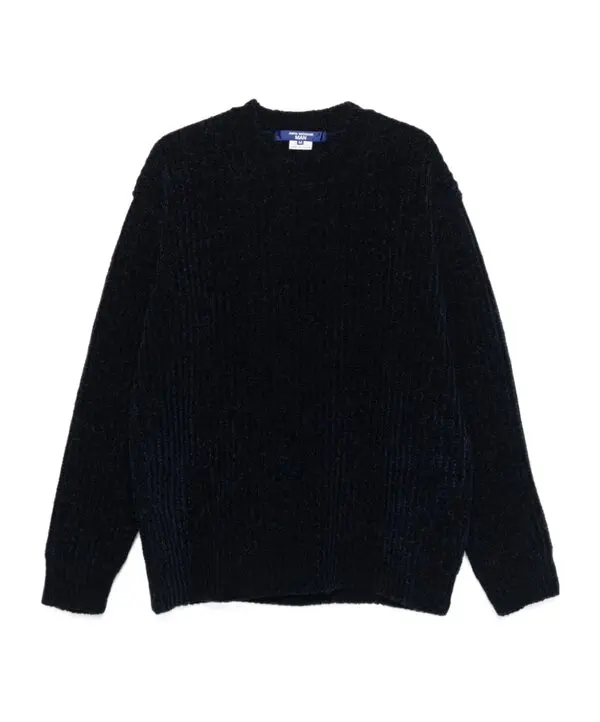 Junya Watanabe Crewneck Knitted Jumper - Black