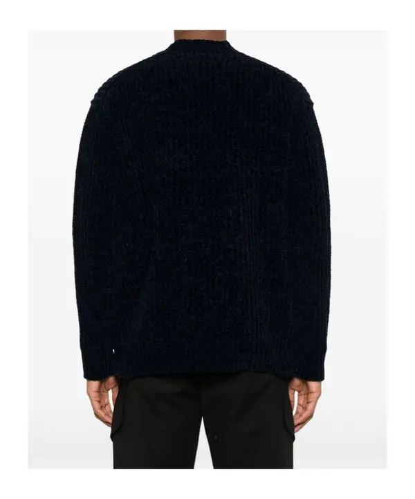 Junya Watanabe Crewneck Knitted Jumper - Black