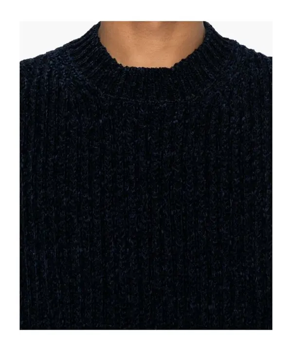 Junya Watanabe Crewneck Knitted Jumper - Black