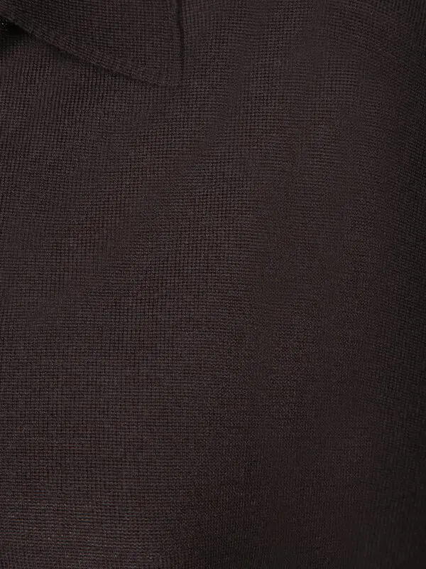 Incotex Polo Collar Knitwear