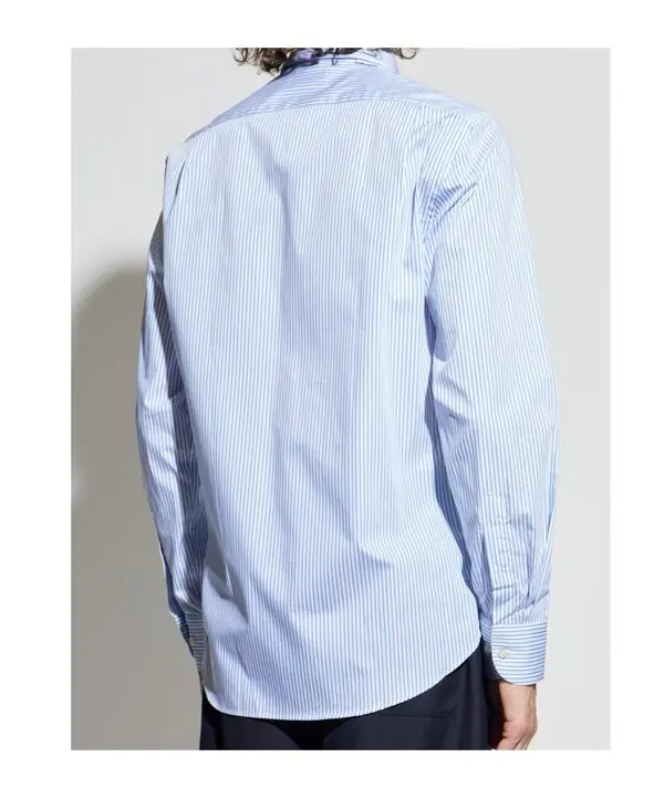 PAUL  SHARK Striped Button-down Shirt