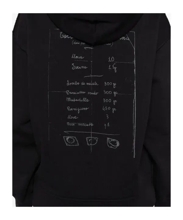 FEDERICO CINA Cotton Hoodie
